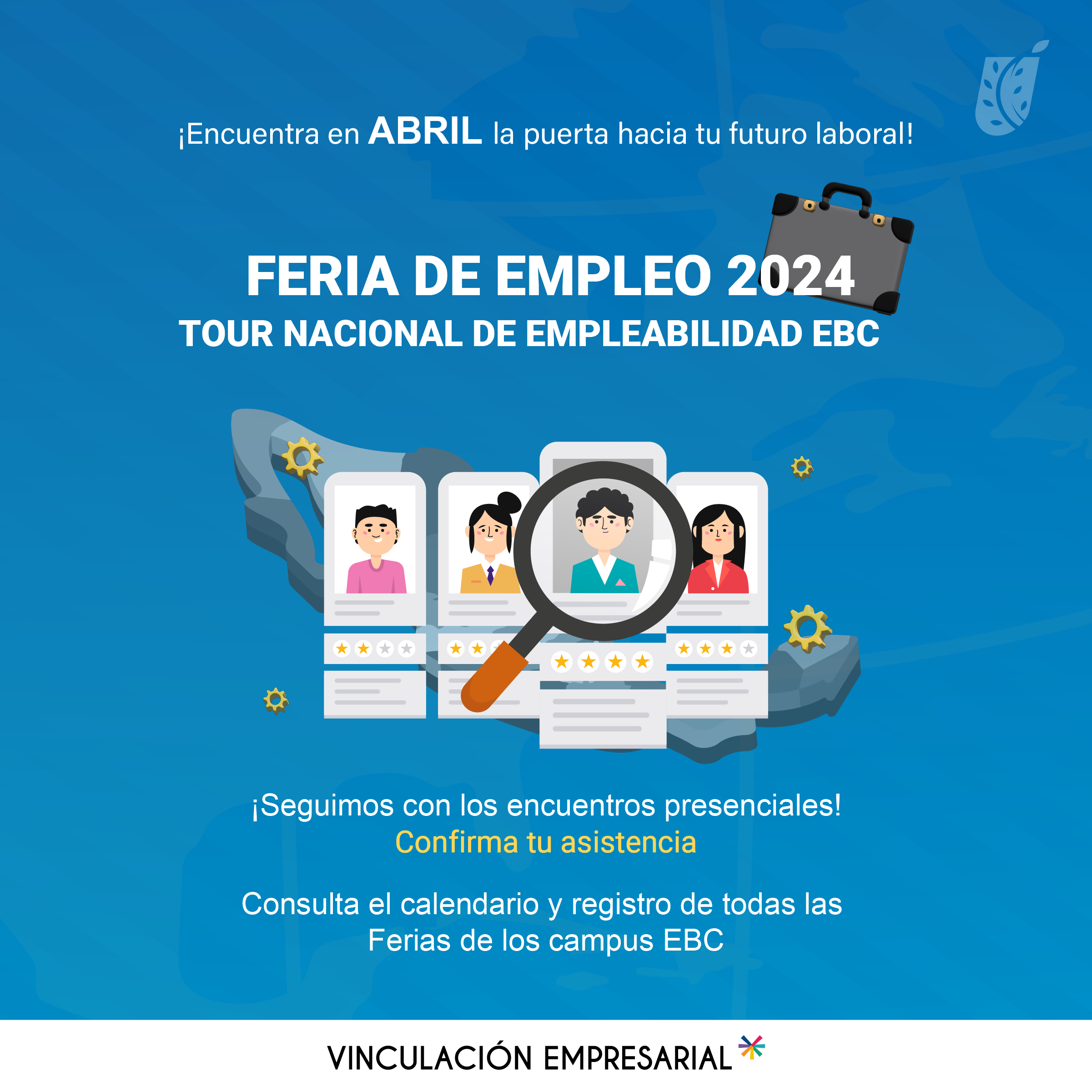 Feria de Empleo EBC 2024: Tour de Empleabilidad - Ventana | EBC